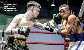 QUINN A HURRY - PressReader