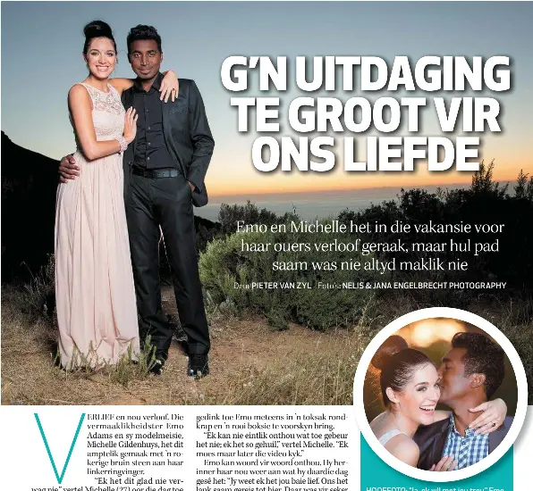 G’N UITDAGING TE GROOT VIR ONS LIEFDE - PressReader