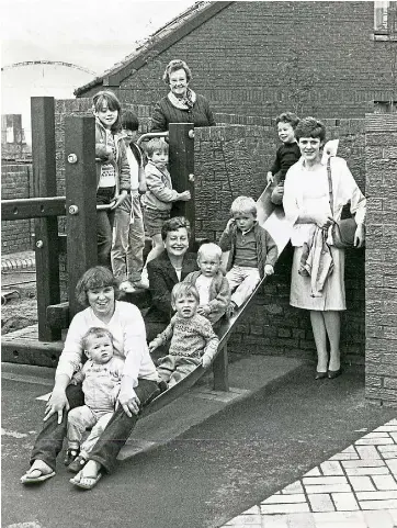 Let’ s swing back in time to revisit old playparks - PressReader