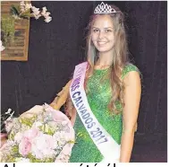 Alexane a été élue Miss Calvados - PressReader