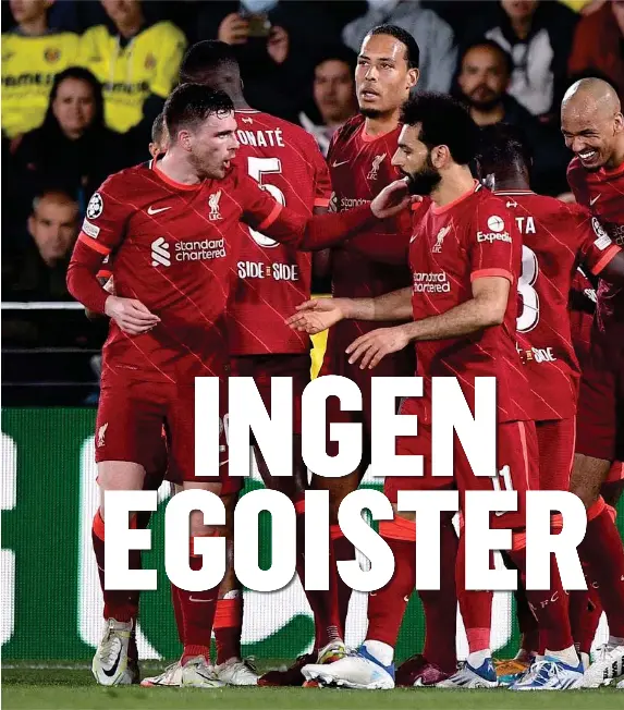 INGEN EGOISTER - PressReader