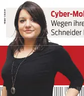 Cyber-Mobbing gegen TV-Lady - PressReader