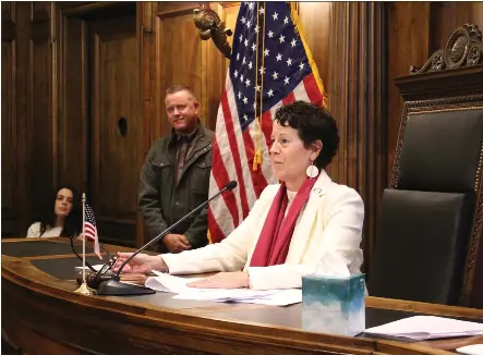 Albany County Legislatur­e elects first female chair - PressReader