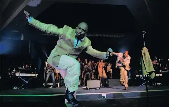 Gospel star Keke to rise again - PressReader