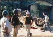 Maynaguri: Situation turns volatile, locals clash with police - PressReader