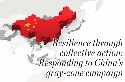 Resilience through collective action: Responding to China’s gray-zone ...
