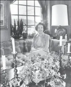 Caroline Leonetti Ahmanson, 83; Philanthro­pist Supported the Arts ...