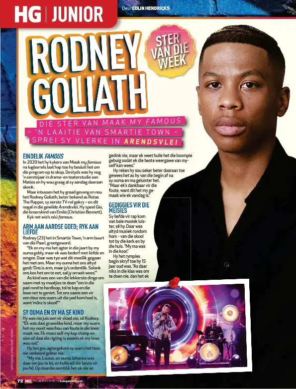 VERMAAK Rodney Goliath - PressReader