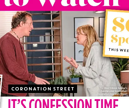 IT’S CONFESSION TIME YOUR ULTIMATE 14-PAGE TV GUIDE - PressReader