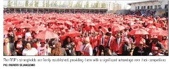 BDP could scrape through - PressReader