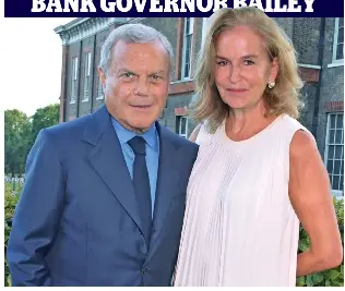 MARTIN SORRELL BLASTS BANK GOVERNOR BAILEY - PressReader