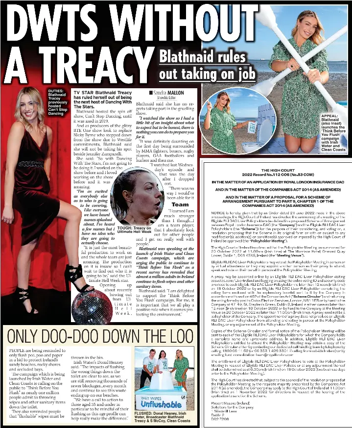 ONLY DOO-DOO DOWN THE LOO - PressReader