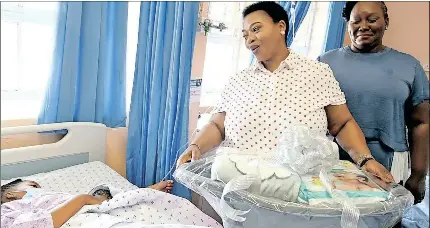 Kunxuswa intsha igweme ukukhulelw­a ingakuhlel­ele - PressReader