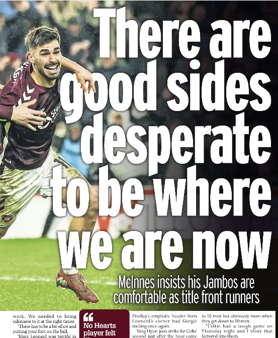 There are good sides desperate to be where we are now - PressReader