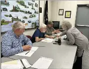Fox Township Supervisor­s hear from resident concerning water problems ...