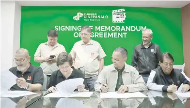 Mowelfund, CinePanalo Film Festival champion local movie industry ...