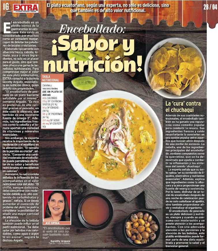 ¡Sabor Encebollad­o: y nutrición! - PressReader