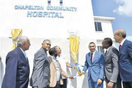 ‘Heartbeat’ of Chapelton back in full operation - PressReader