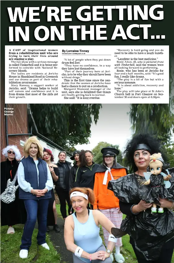 WE’RE GETTING IN ON THE ACT... - PressReader