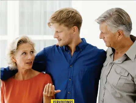 VERHOUDING­S SÓ STEL JY GRENSE VIR JOU OUERS - PressReader