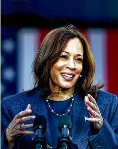 The Boston Globe editorial board endorses Kamala Harris - PressReader