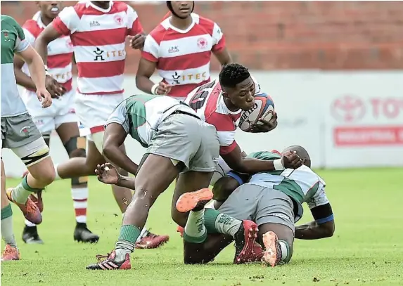 Dweba becomes third Border player to sign for Lions - PressReader