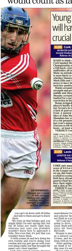 We’d be better off losing in Munster, says former Déise star Peter Queally - PressReader