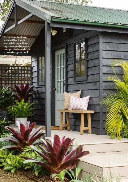 EASY STEPS TO YOUR NEW DECK - PressReader