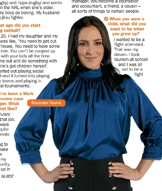 In the spotlight: Celebrity chat with Ravinder Hunia. - PressReader