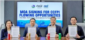 Batangas island town gets clean water from Coca-Cola - PressReader