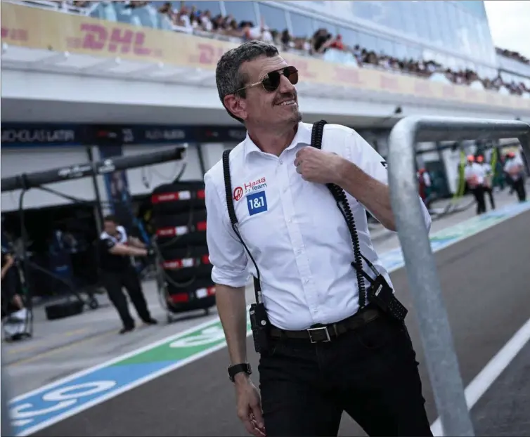 HAAS LØFTER SLØRET - PressReader