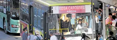 Free Edsa bus rides set to end on Dec. 31 - PressReader