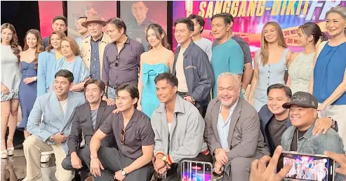 DENNIS TRILLO, JENNYLYN MERCADO TEAM UP FOR ACTION-PACKED ‘SANGGANG DIKIT FR’ - PressReader