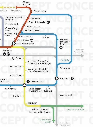 Plans for a third capital tram line unveiled - PressReader