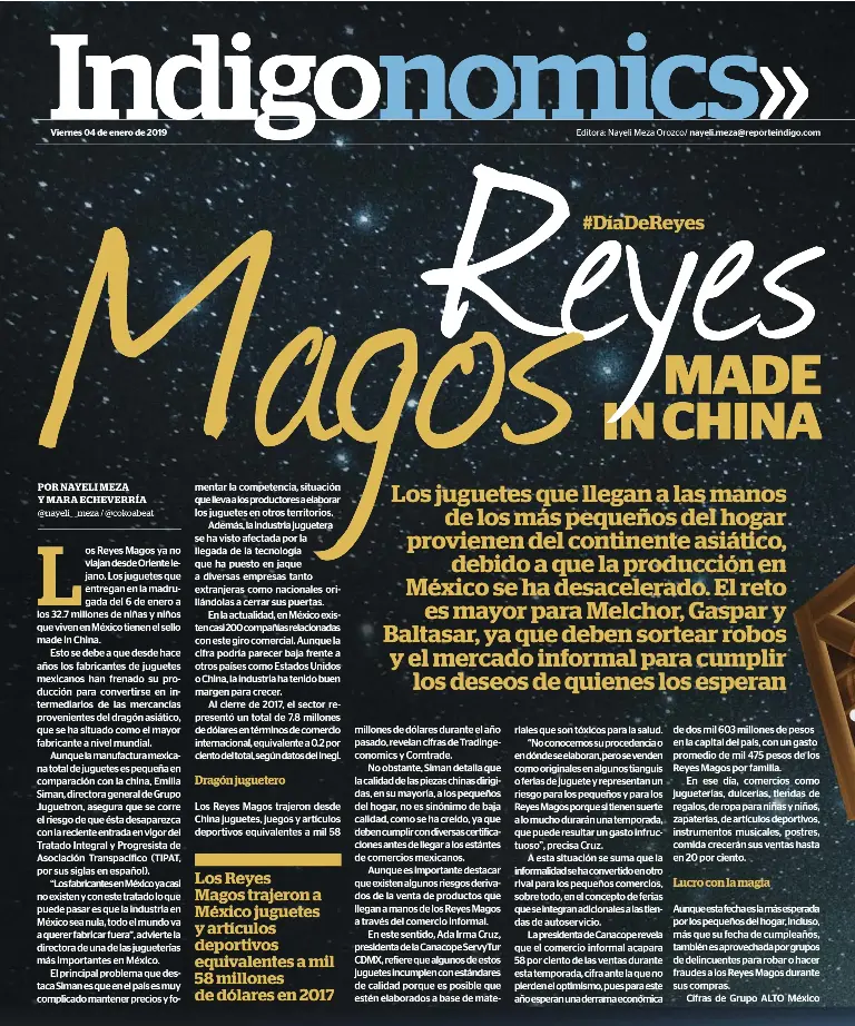 Reyes magos made in china - PressReader