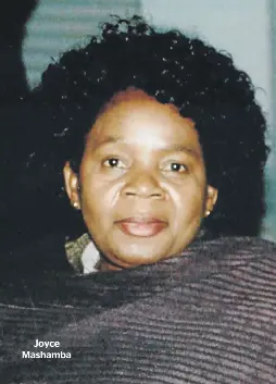 Ausi Joyce the mother of courage - PressReader