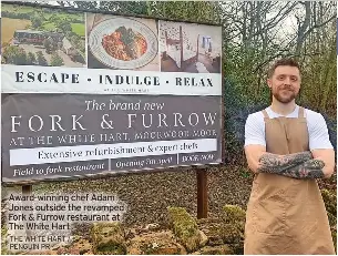 Top chef to run restaurant after a £50k revamp - PressReader