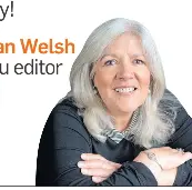 Susan Welsh menu editor - PressReader
