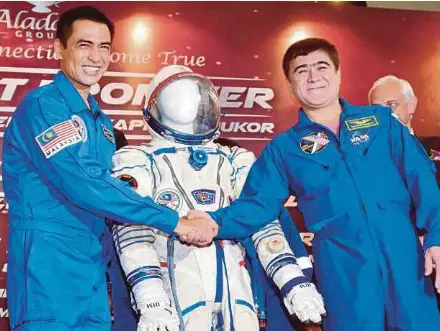 THE DOCTOR WHO WENT TO SPACE - PressReader