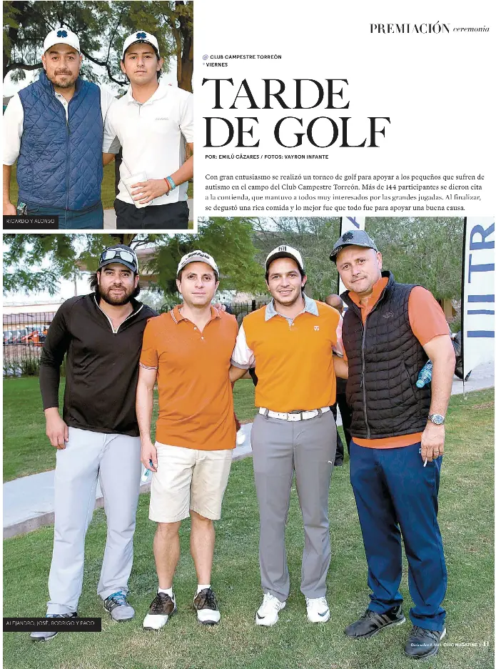 TARDE DE GOLF - PressReader