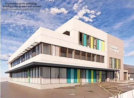 ‘Significan­t milestone’ as hospital plans approved - PressReader