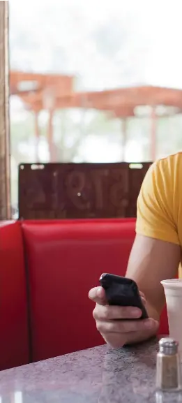 TABLE FOR ONE? THE APPETITE FOR EATING ALONE IS GROWING - PressReader