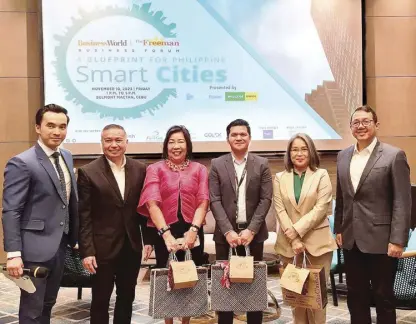 Shaping Sustainabl­e Future: A Businesswo­rld x The Freeman Forum - PressReader