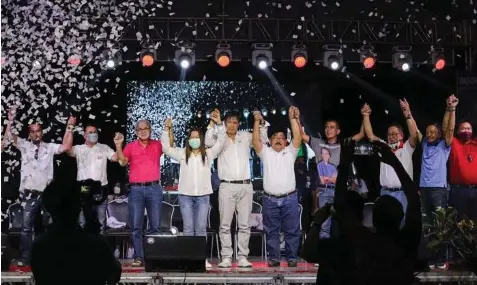 Evangelica­l leaders endorse Garbo’s reelection bid - PressReader