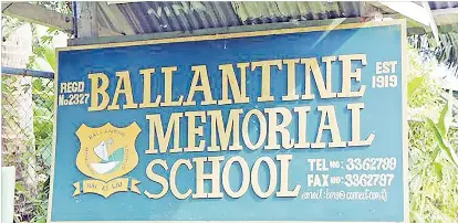The founding mother of Ballantine school - PressReader
