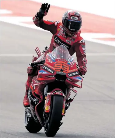 A Márquez le duran una vuelta - PressReader