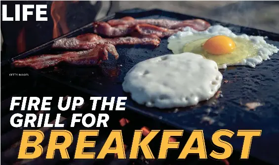 FIRE UP THE GRILL FOR - PressReader