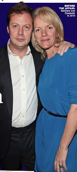 PR guru Matthew Freud hid secret love child from his wife Elisabeth ...