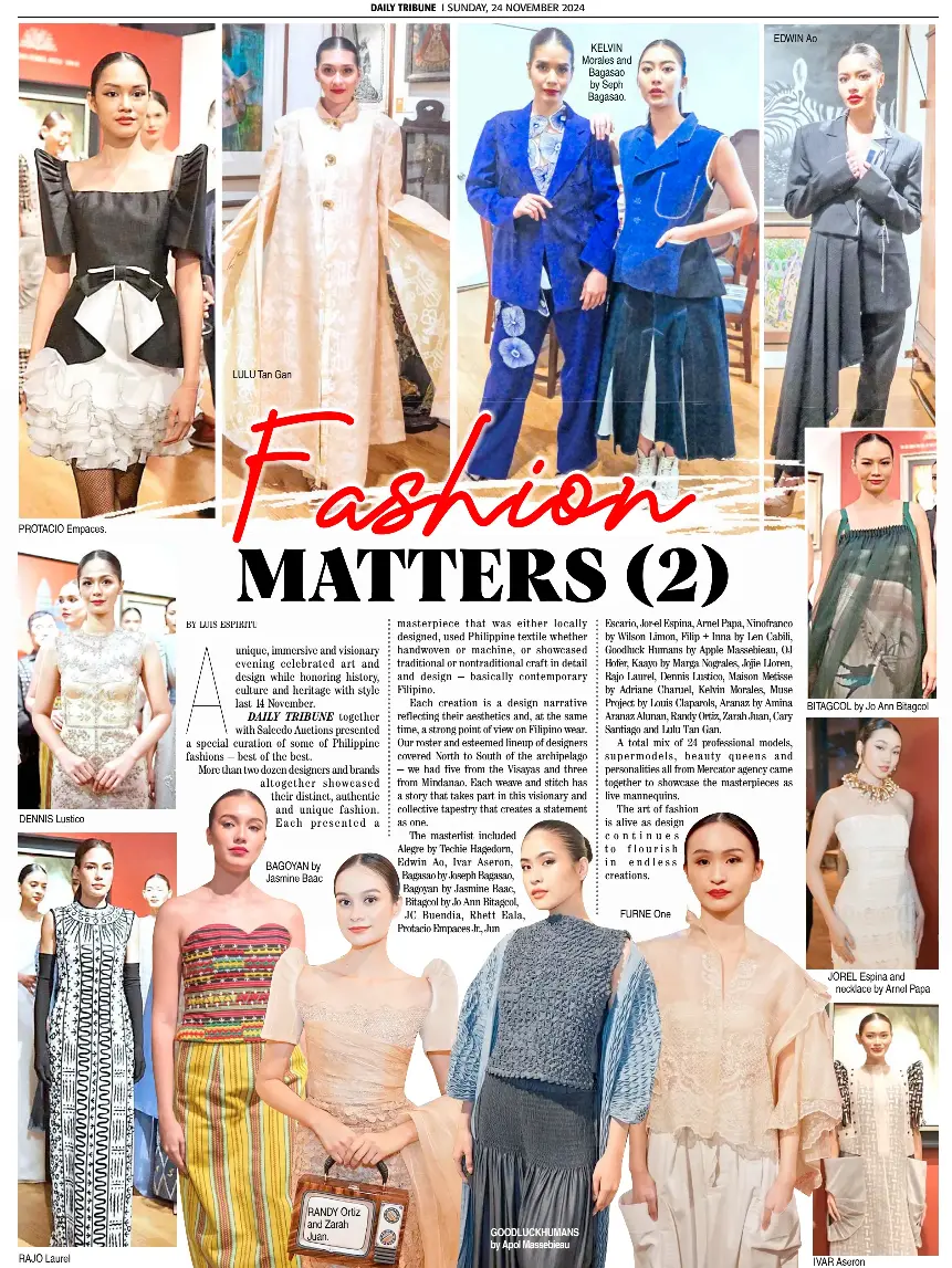 Fahion MATTERS (2) - PressReader