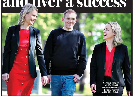 ‘Groundbrea­king’ transplant of heart and liver a success - PressReader